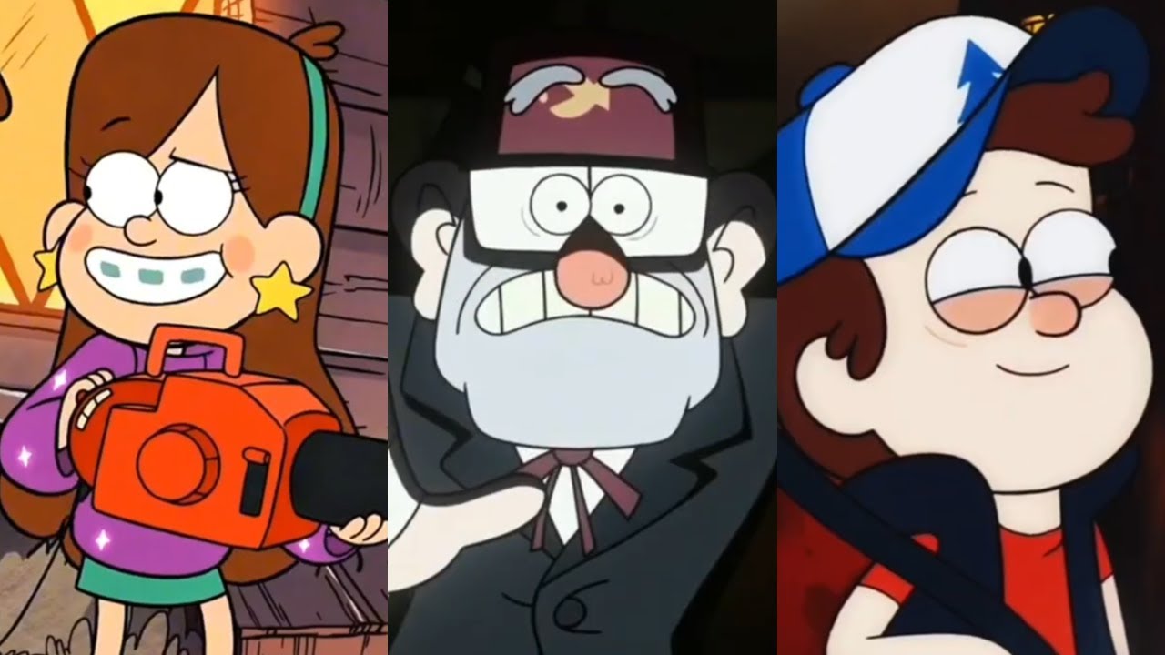 GRAVITY FALLS TIKTOK EDITS COMPILATION | PART 2