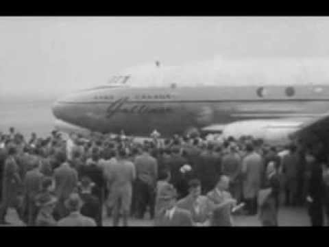 A.V. Roe Canada C-102 Jetliner Newsreel - 1949
