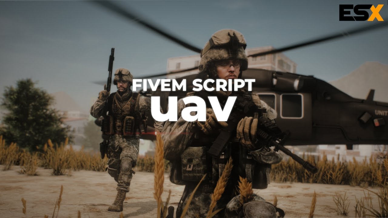 Echo UAV | Advanced UAV System | FiveM Script