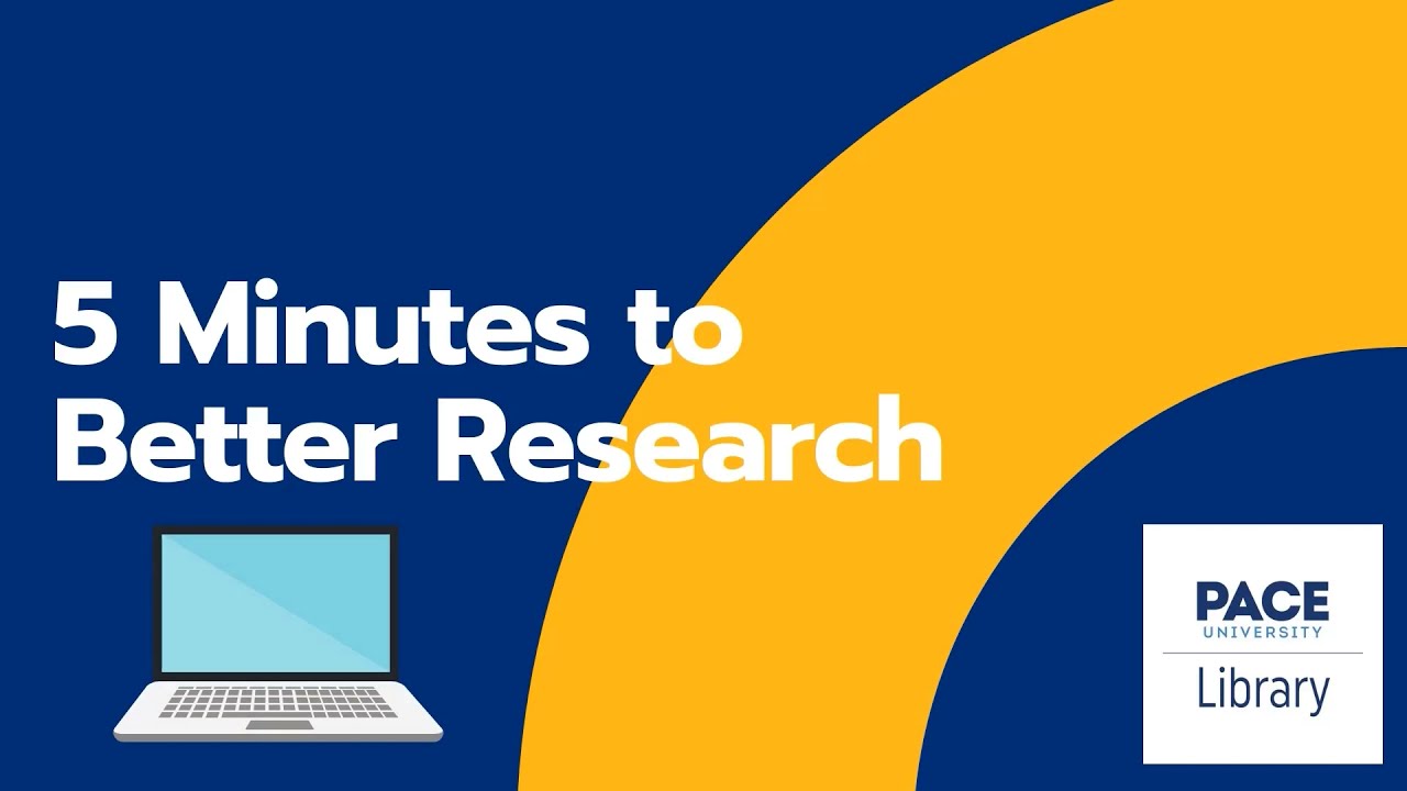 Getting to Know the Pace Library Website