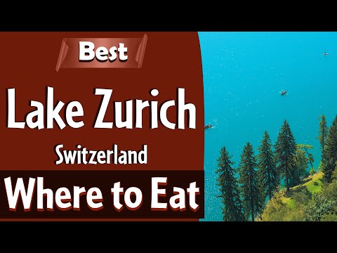Where to Eat Near Lake Zurich, Switzerland | English
