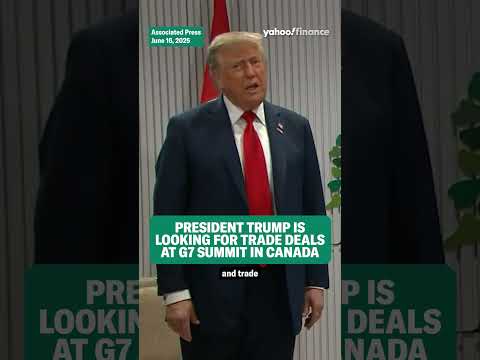President Trump is a self-declared "tariff person."