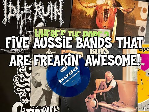 Five Awesome Australian Bands! – The Long Gone Loser Rock Show