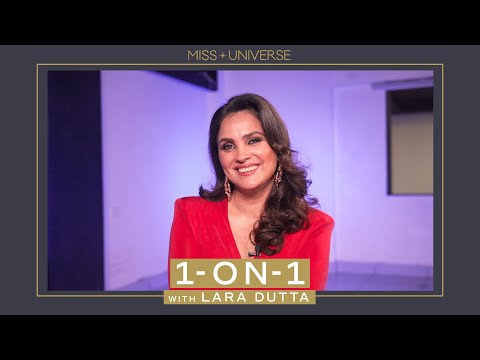 Miss Universe 2000 Lara Dutta Answers YOUR QUESTIONS! | 1 ON 1 | Miss Universe
