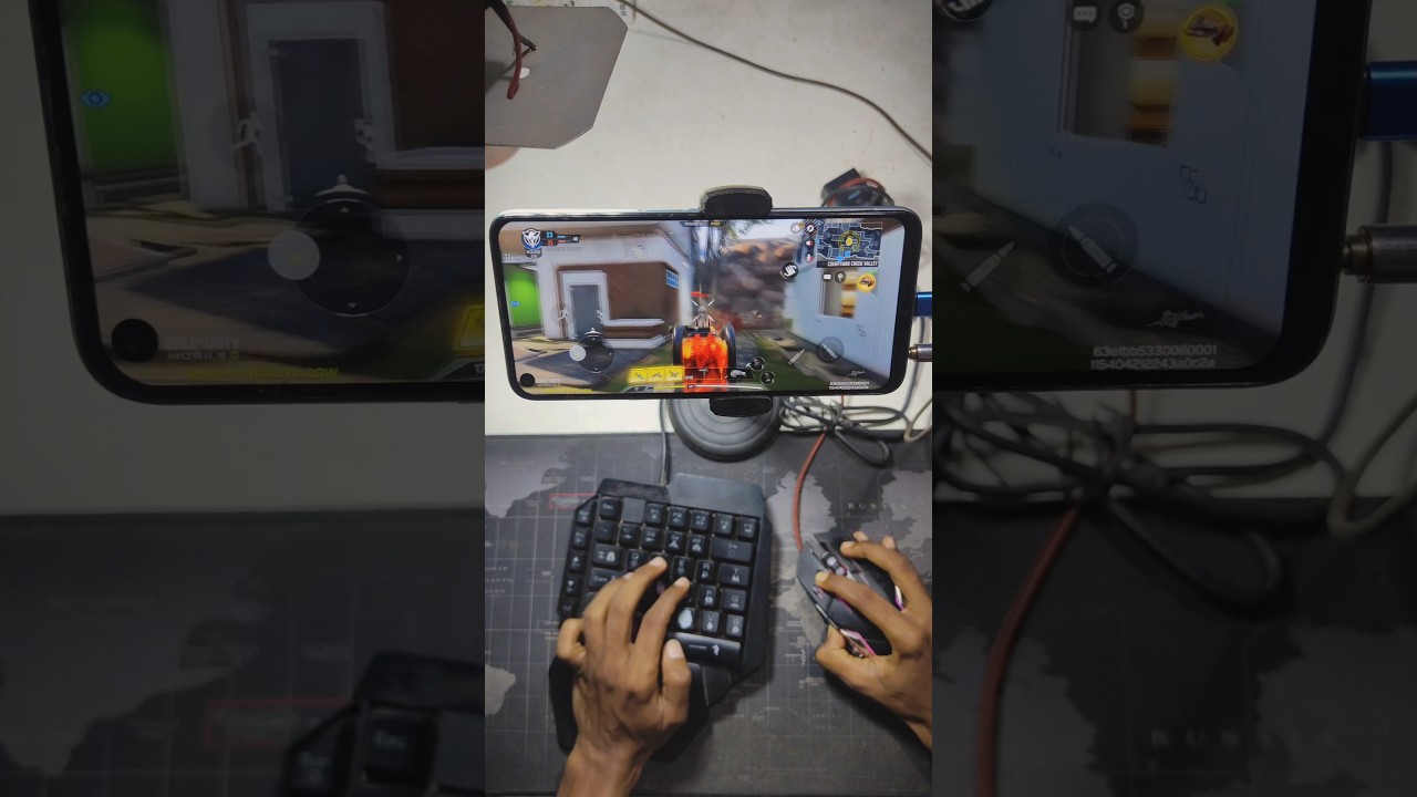 COD Mobile + Keyboard & Mouse = INSANE #codm