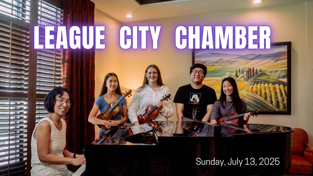 League City Chamber 2025 Summer Concert Performance