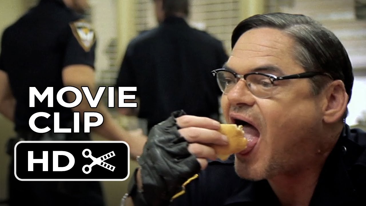 Wrong Cops Official Movie CLIP - Are You Talkin' To Me? (2013) - Quentin Dupieux Movie HD