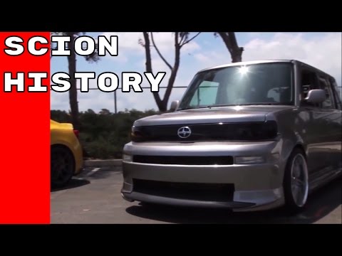 Scion History