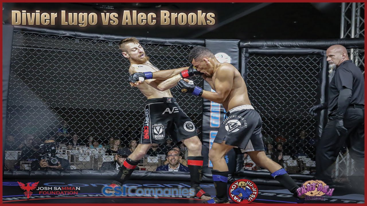 Combat Night Pro 28 - Orlando   Divier Lugo vs Alec Brooks