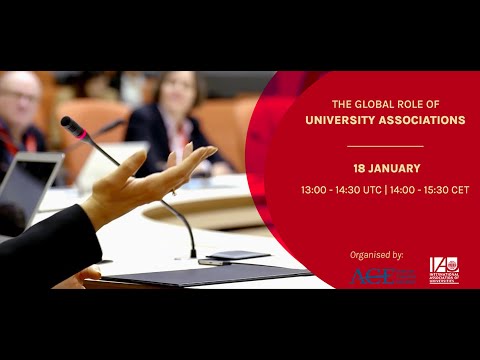 The Global Role of University Associations