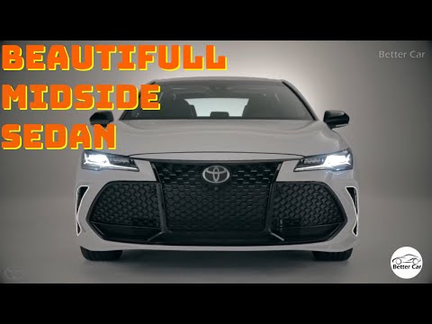 2021 - 2022 Toyota Avalon (Most Luxury Toyota) - Full Review.