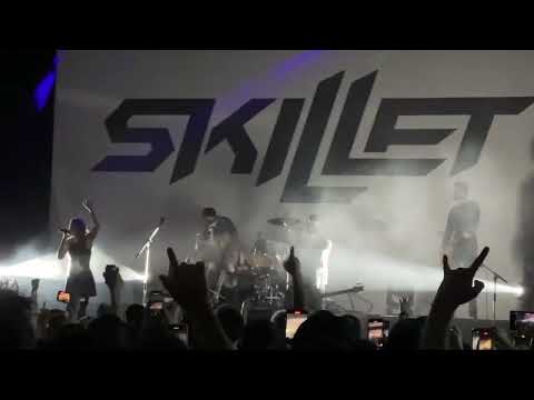 SKILLET - Perth Astor Theatre- Mt Lawley
