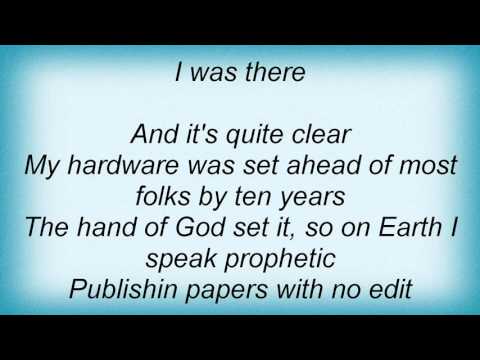 Krs-One - I Am There Lyrics