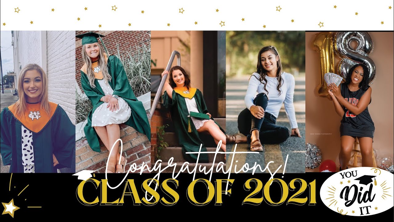 Graduation Slideshow for 2021 Graduates