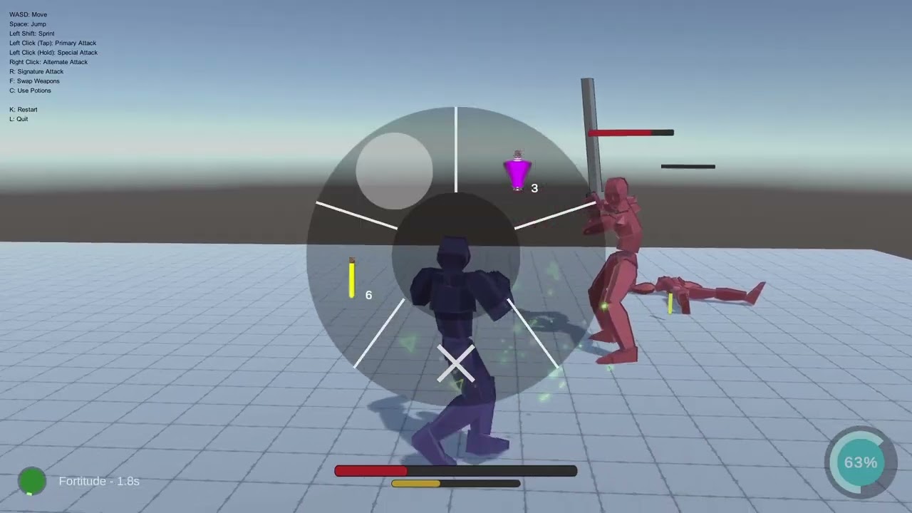 Combat Prototype Gameplay Demo