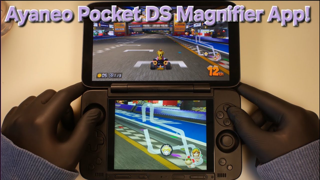 Ayaneo Pocket DS - 2nd Screen Magnifier App!