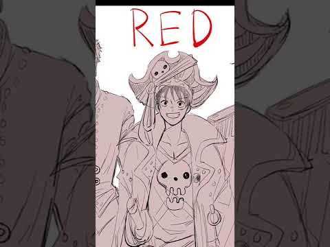 Villain of Movie Red Revealed | One Piece News #shorts
