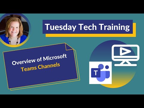 Overview of Microsoft Teams Channels