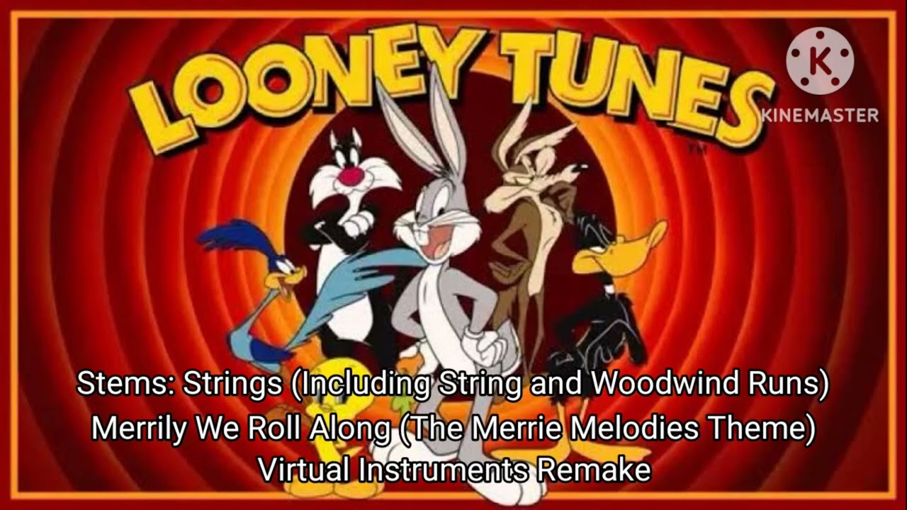 Looney Tunes Theme - Merrily We Roll Along (The Merrie Melodies Theme) Virtual Instruments Remake