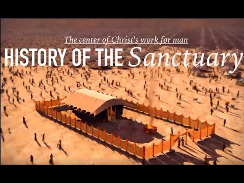 History of the Hebrew Sanctuary (Tabernacle)