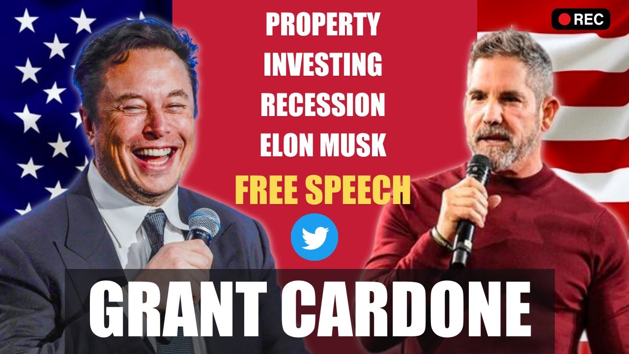 WATCH Grant Cardone LIVE on Twitter - property investing, Elon Musk, and free speech
