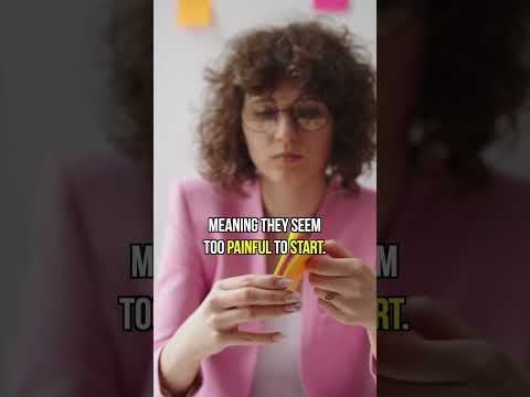 How to beat procrastination when you have ADHD #shorts