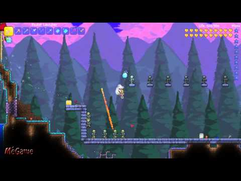 Terraria Weapon Guide: Rocket Launcher