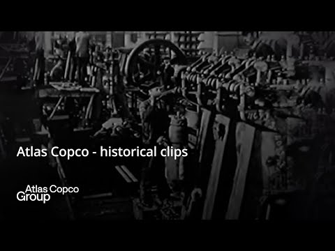 Atlas Copco - historical clips