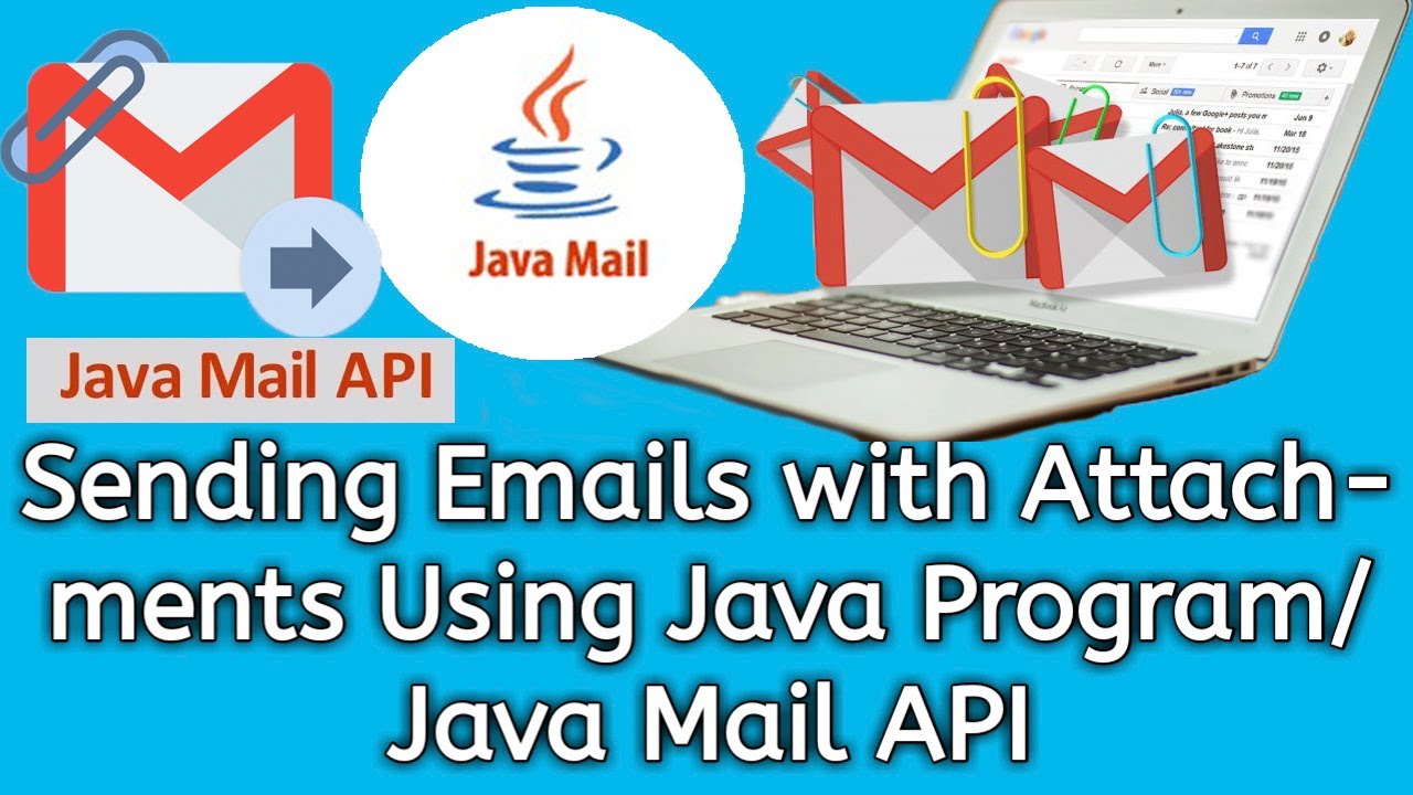 How to send Emails using Java Program | Send Mail Using Gmail and java Program 2020