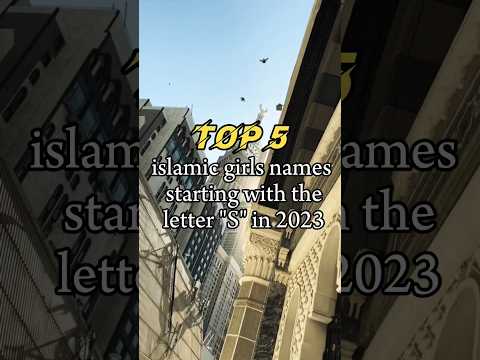 Popularislamic girls names starting with the letter "S".. #muhammad #islam #shorts