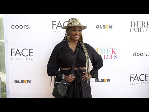 Cynthia Bailey "Derek Fabulous' PRIDE Makeup Collection Launch" Red Carpet in Los Angeles