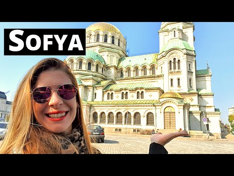 Sofya SÜPER HIZLI 1 GÜN - Tek Başıma Tüm ÜNLÜ Yerleri Gördüm! Camiler, Kiliseler ve Fazlası