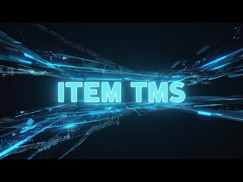 Item TMS | AI Dock Management & Secure Tracking for End-to-End Logistics Visibility