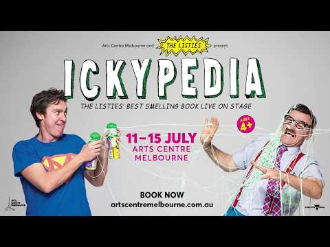 Ickypedia: A Dictionary of Disgusting New Words