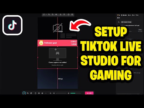 TikTok Gaming Streaming - How to Set Up