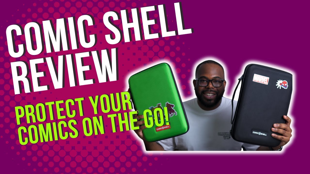 Best Way to Protect Your Comics at Conventions | Comic Shell Review & Travel Tips