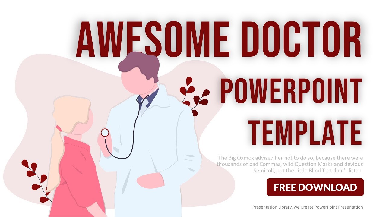 Medical PowerPoint Template Free Download