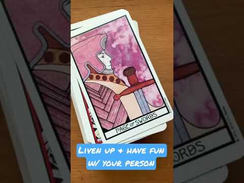 Page of Swords ????????Tarot card of the day on the twin flame ascension path… ???? #shorts {Timeless}