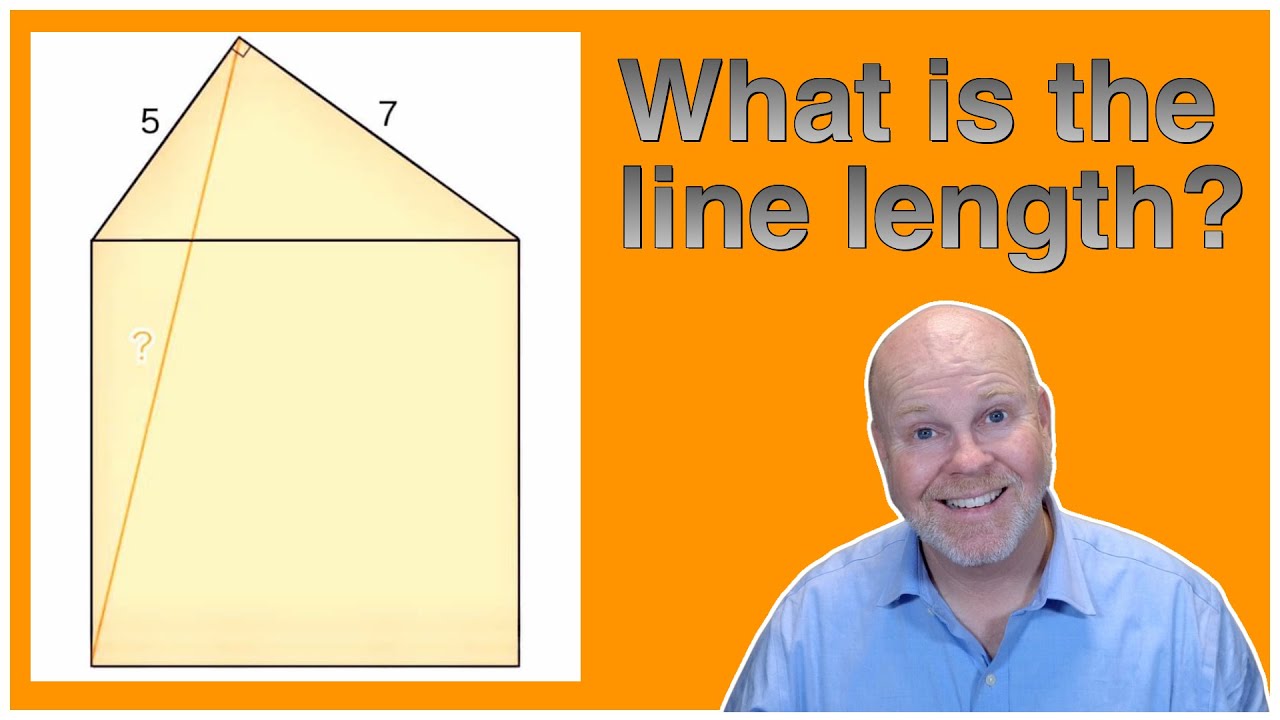 Find the length of the yellow line