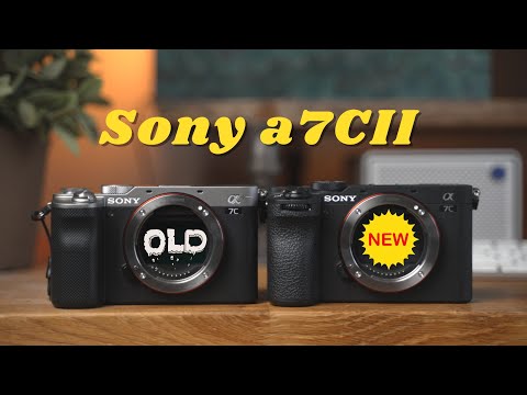 Sony A7C II: Full frame in small package (ILCE-7CM2)