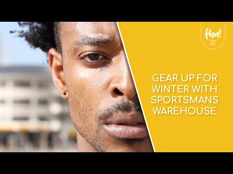 Winter is coming! So gear up with Sportsmans Warehouse
