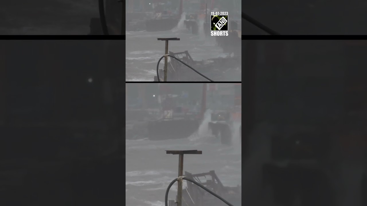 Maharashtra: High tide waves hit Mumbai’s Marine Drive