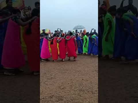 #Dhimsa dance in Araku#