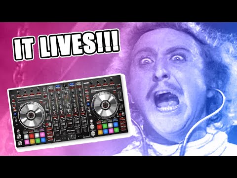 It's alive! The Pioneer DDJ-SX2 is repaired! Play button + LEDs