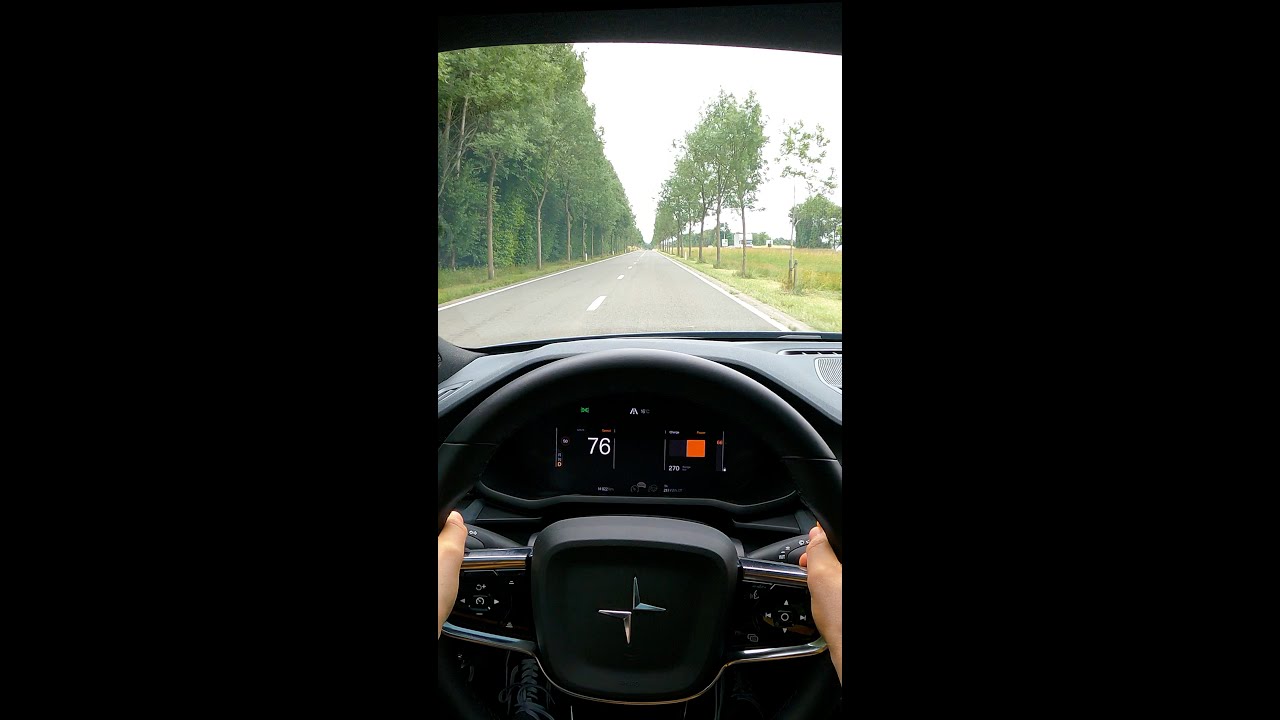 2022 Polestar 2 Acceleration 0-100 | 408 hp