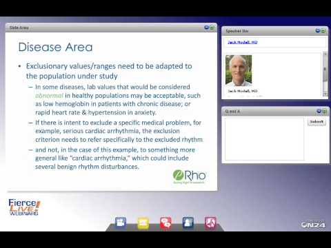Improve the Inclusion & Exclusion Criteria for Your Next Clinical Trial