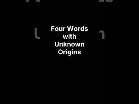 Hidden Histories in Everyday Words