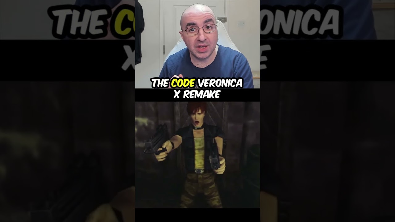 Resident Evil Code Veronica X and Zero Remakes Release Windows - Shorts ...