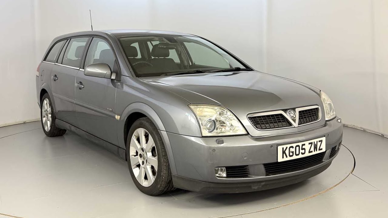 Vauxhall Vectra V6