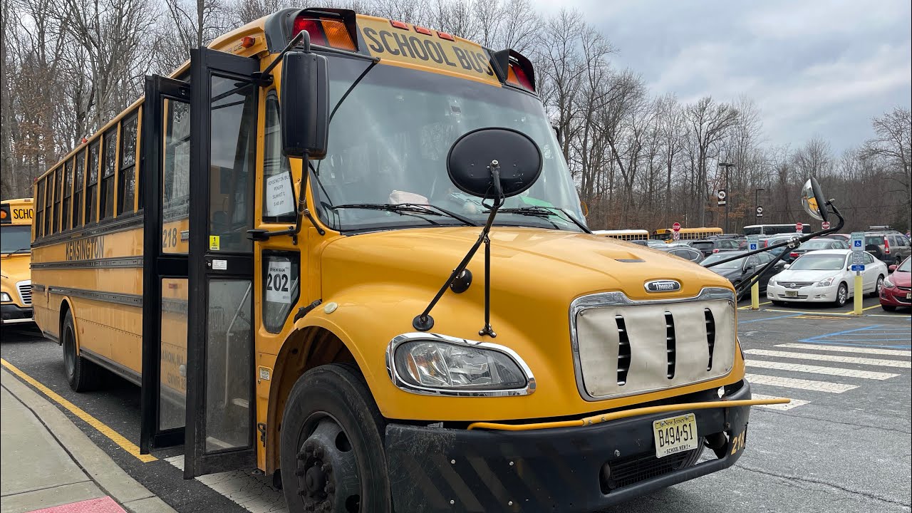 February 2022 School Buses Part 2